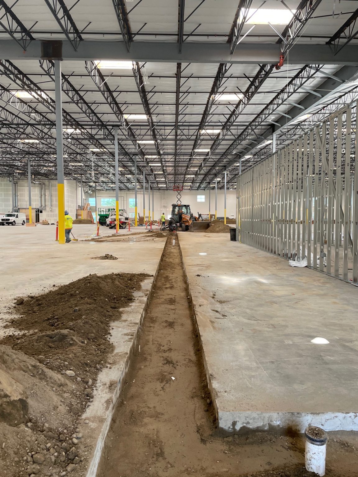 Trench Backfill : Harrington Geotechnical