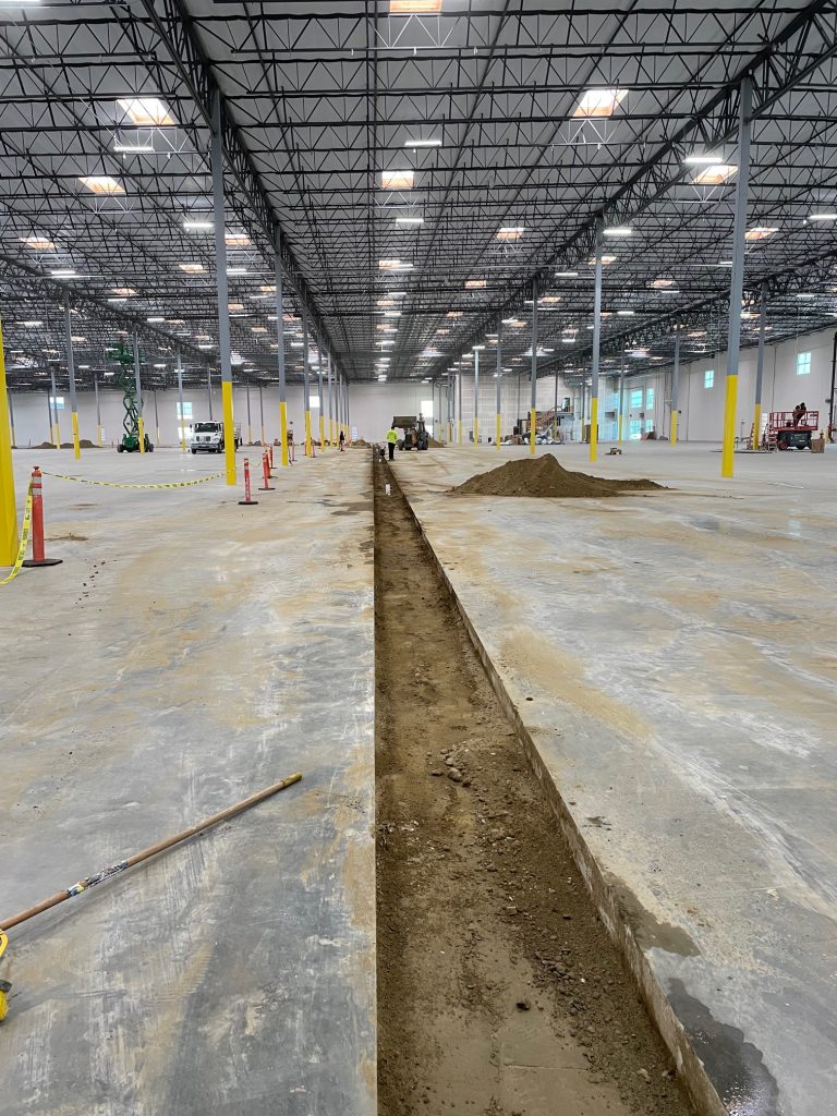 Trench Backfill : Harrington Geotechnical