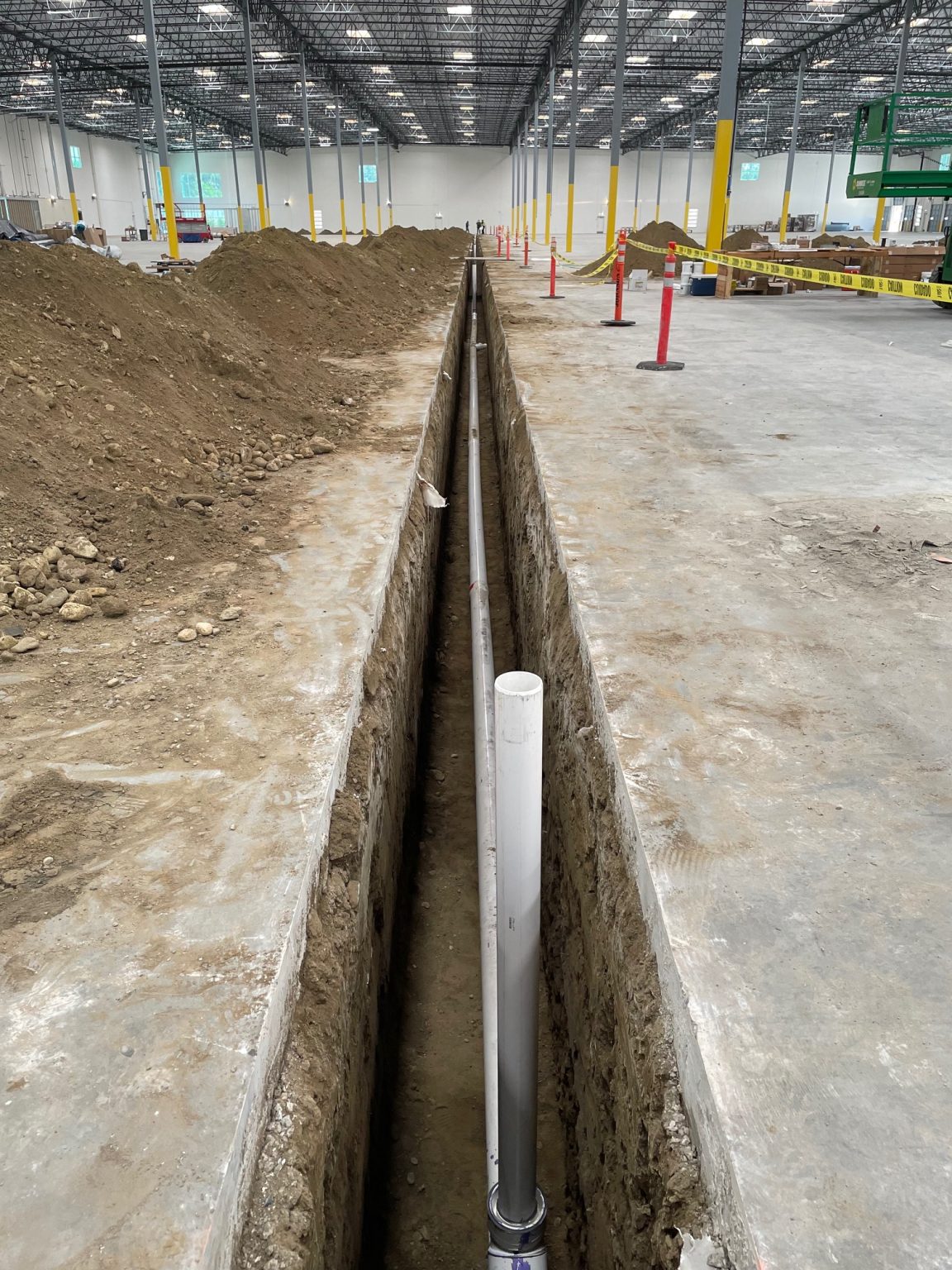 Trench Backfill : Harrington Geotechnical